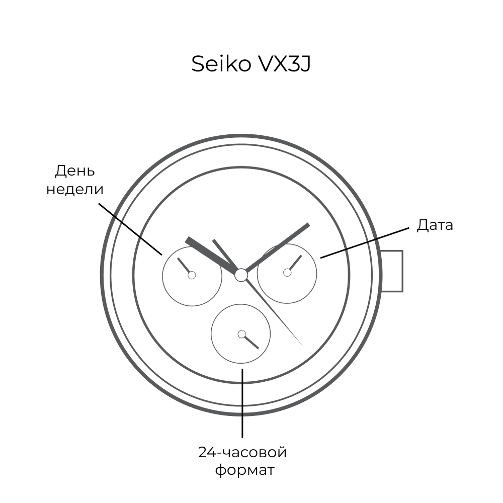 Часы мужские TAMER TAMER TS3-41-3-AYX-B3-SNS: металл — купить в ...