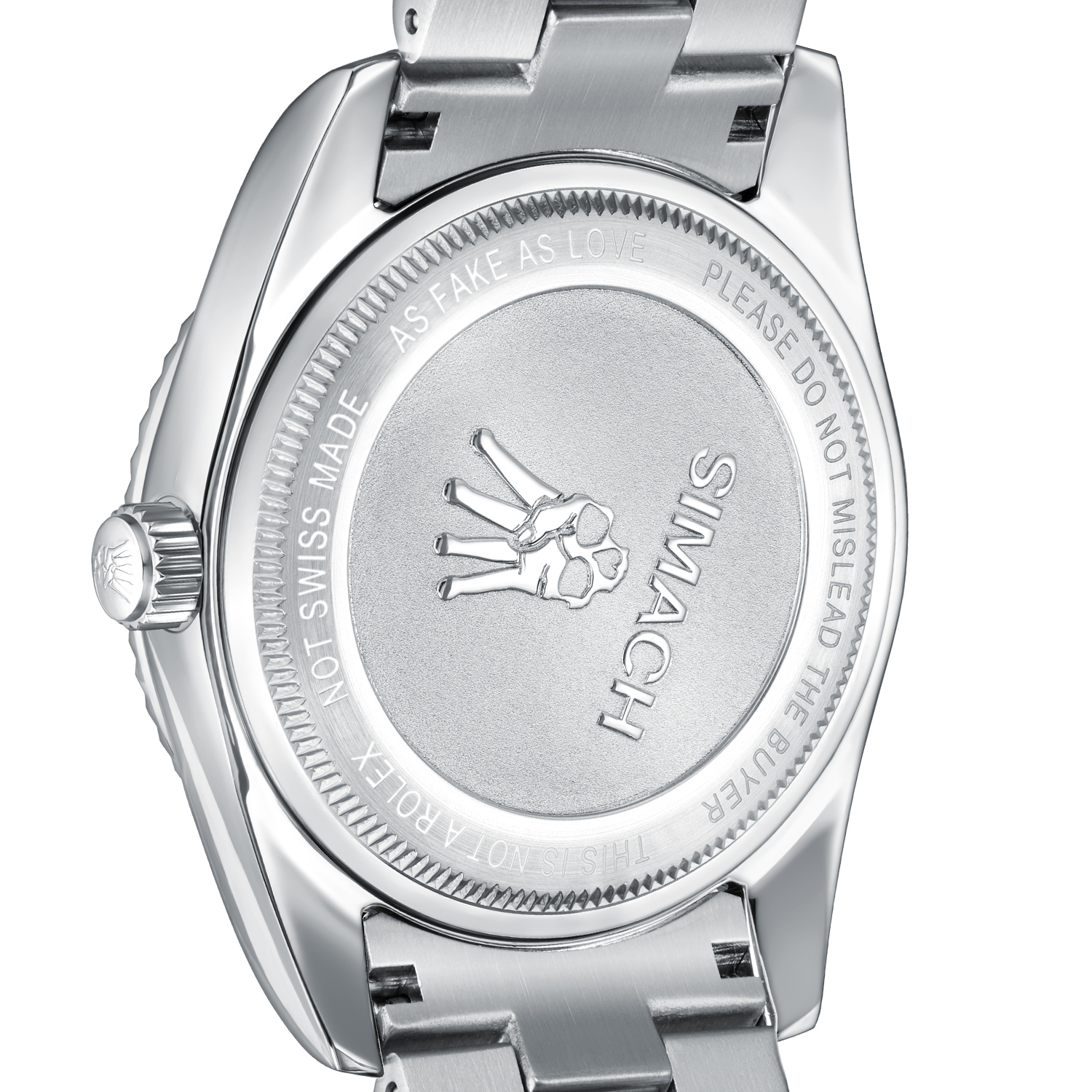 Часы мужские SIMACH SIMACH M01-40-0-YYE-B3-SNS: сталь — купить в ...