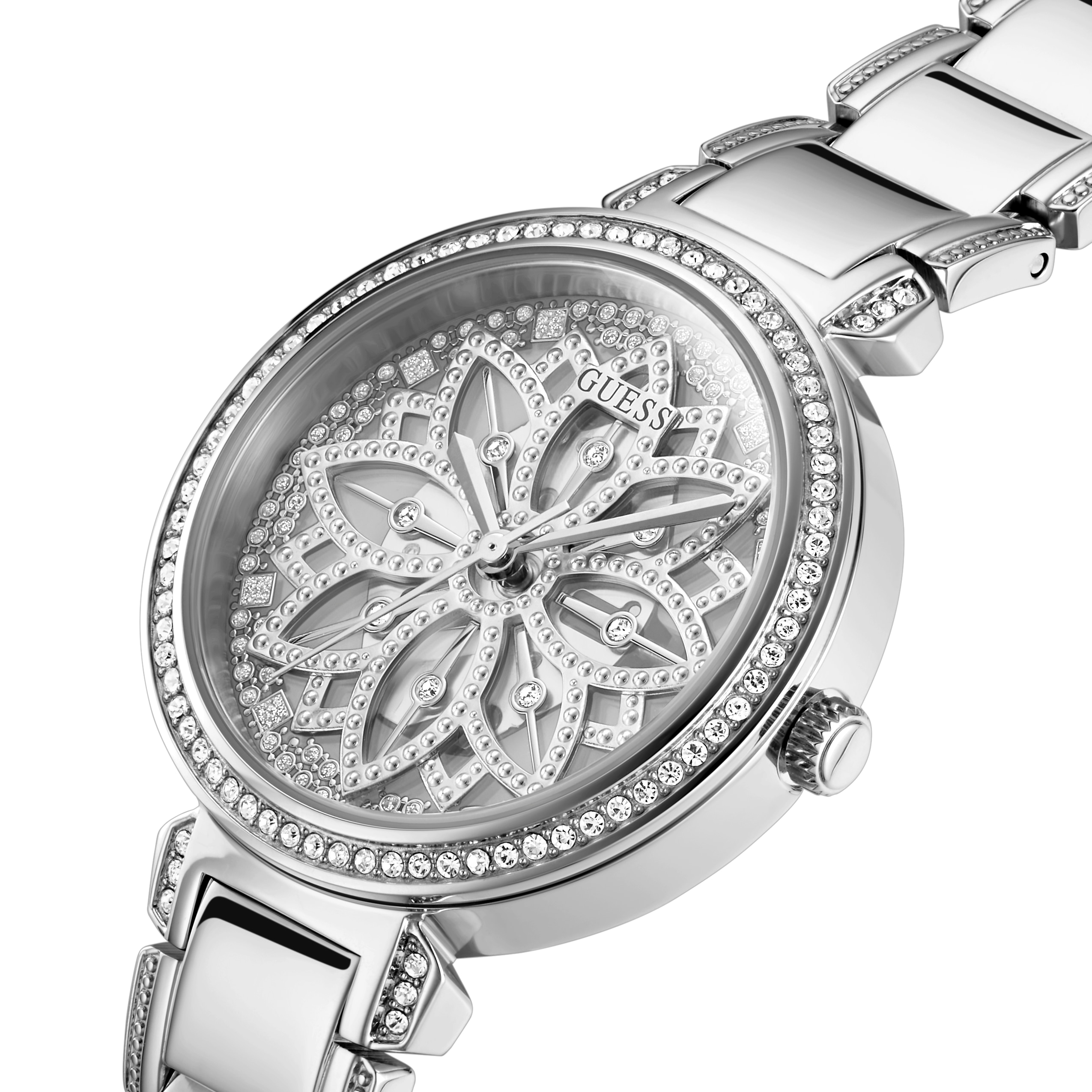 Часы женские GUESS GW0528L1 GUESS GW0528L1: 316l, кристалл — купить в ...