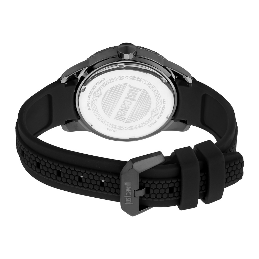 Часы мужские JUST CAVALLI JC1G179P0045 JUST CAVALLI JC1G179P0045: сталь ...