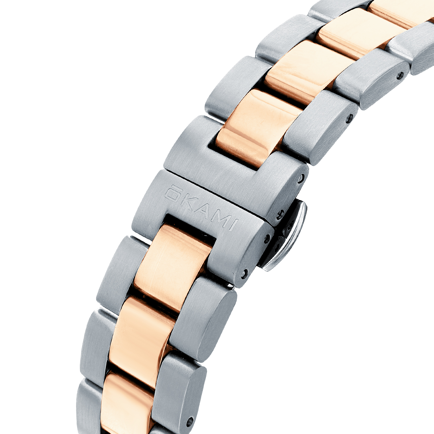 Часы женские OKAMI OKAMI KL1-37-0-YZX-B3-UWU: сталь — купить в интернет ...