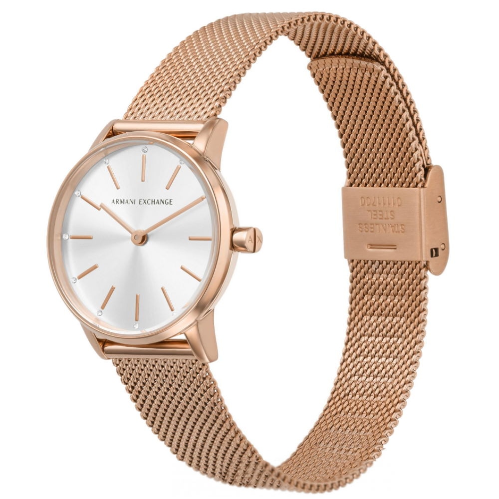 Часы женские ARMANI EXCHANGE AX7121: 316l — купить в интернет-магазине ...