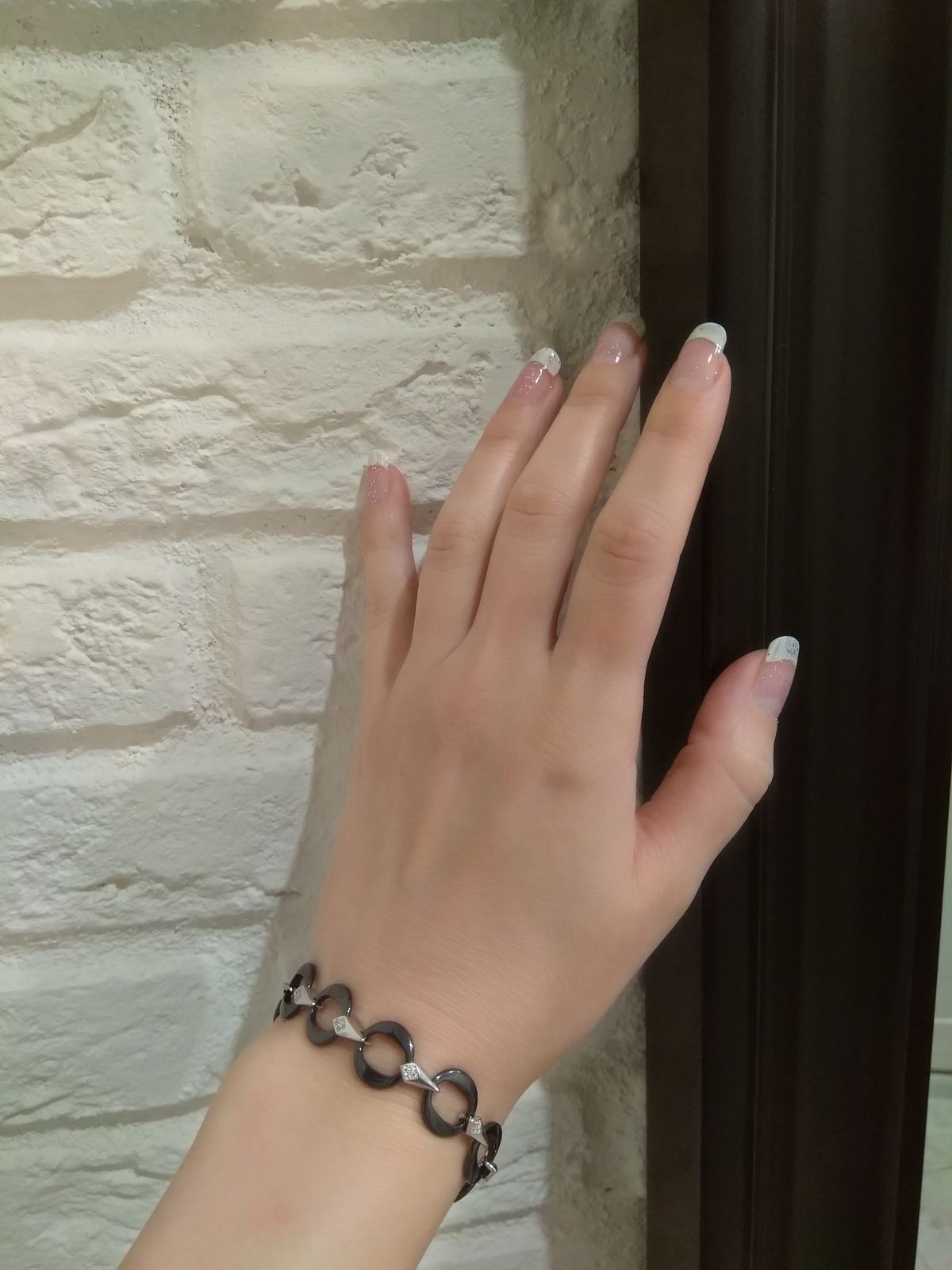 Керамический браслет с керамикой и фианитами SUNLIGHT: керамика и ...