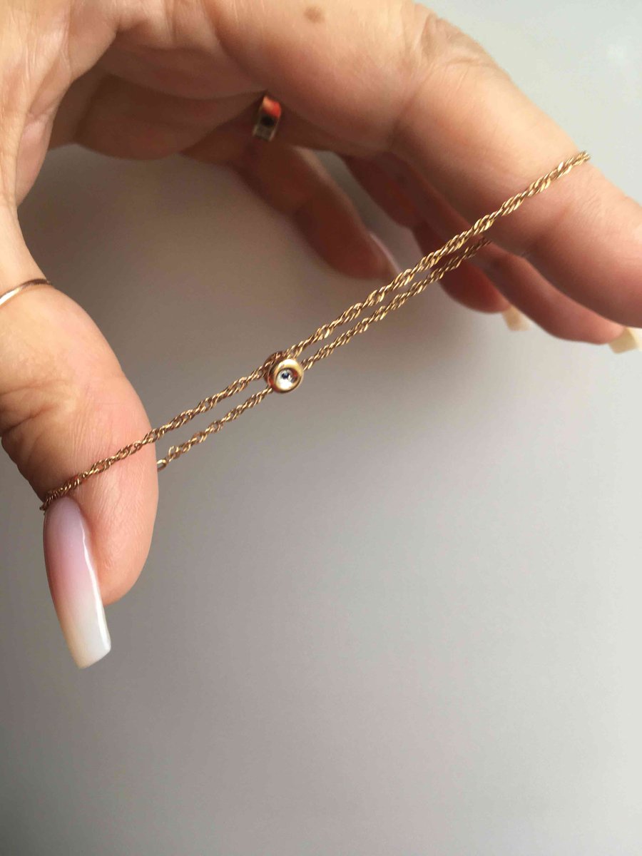 Золотая подвеска с сапфирами VESNA JEWELRY: розовое золото 585 пробы ...