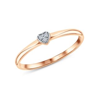 Золотое кольцо с бриллиантами природными АКАДЕМИЯ БРИЛЛИАНТОВ 74093-K5R ...