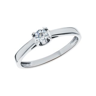 Золотое кольцо с фианитами МОСКОВСКИЙ ЦЕПЕВЯЗАЛЬНЫЙ ЗАВОД 097762_01_02 ...