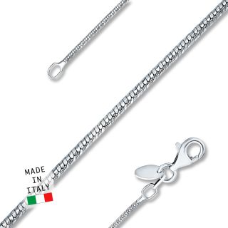 Серебряная цепь БРЕНДЫ ИТАЛИИ FS088-F9W-02: белое серебро 925 пробы ...