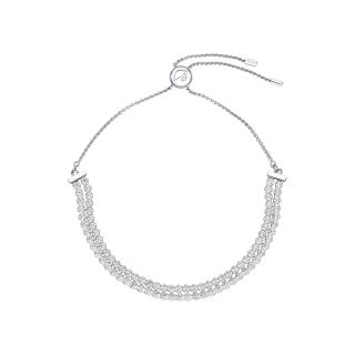 Стальной браслет с кубическим цирконием SWAROVSKI + футляр 5221397 ...