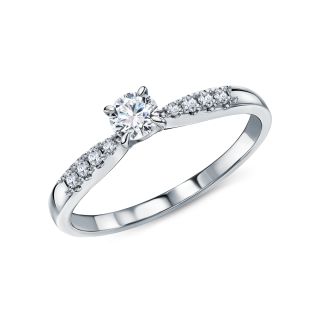 Золотое кольцо с бриллиантами природными АКАДЕМИЯ БРИЛЛИАНТОВ 74600-K5W ...