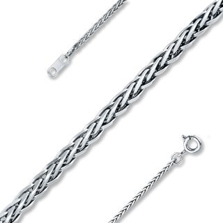 Серебряная цепь МОСКОВСКИЙ ЦЕПЕВЯЗАЛЬНЫЙ ЗАВОД НЦ 22-399Ю-3 0,40: белое ...